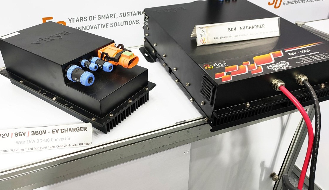 विद्युतीय सवारीसाधनको मोटर र कन्टोलरमा विर्य मोविलिटी