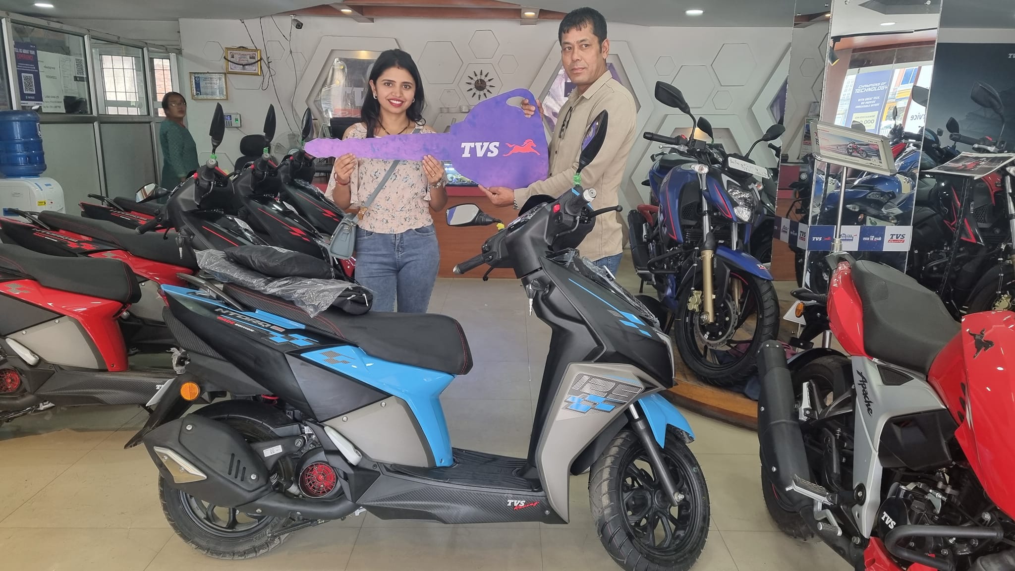 आज टिभिएसको अफर सकिने