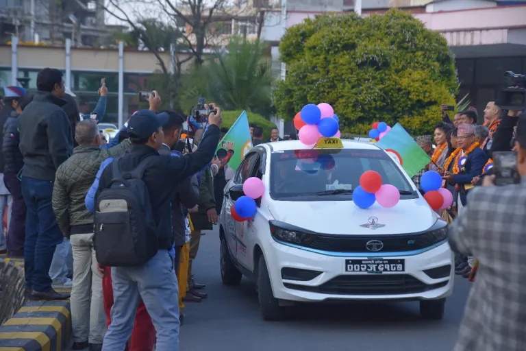 ई-ड्राइभ नेपालमा महिला चालकहरूलाई विशेष सहुलियत