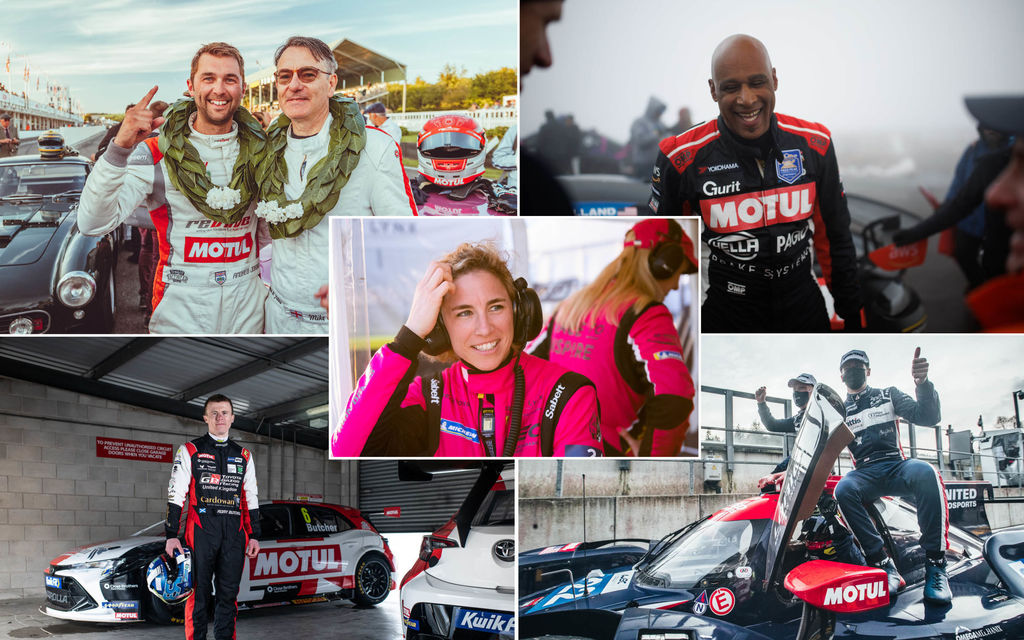 WHY THE WORLD’S TOP RACING DRIVERS USE MOTUL LUBRICANTS