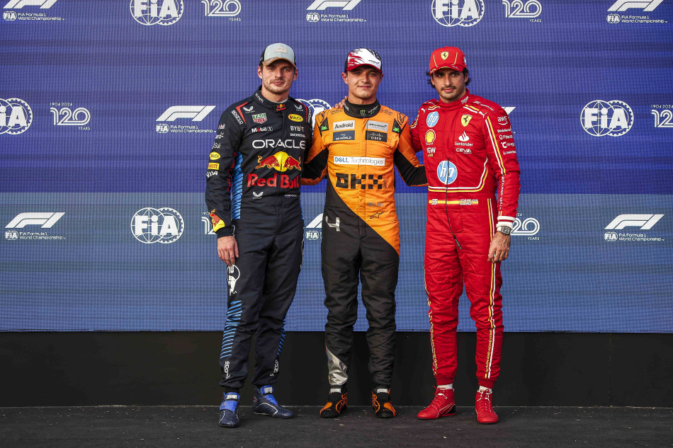 F1 – NORRIS TAKES US GP POLE AHEAD OF VERSTAPPEN AS RUSSELL CRASH ...