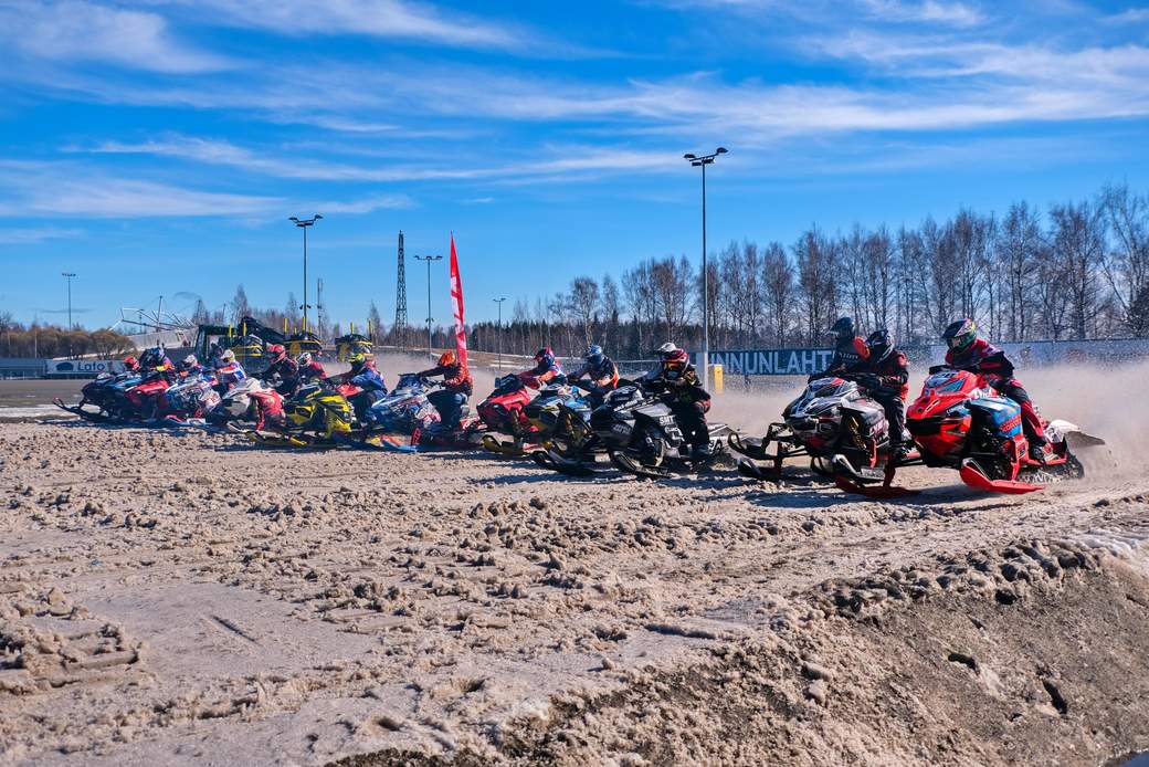 2025 FIM Snowcross World Championship Official Calendar: Sweden Hosts ...