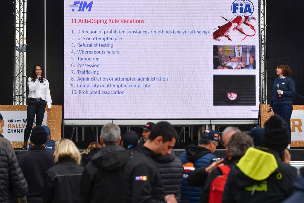 FIM Anti-Doping Activities in 2024
