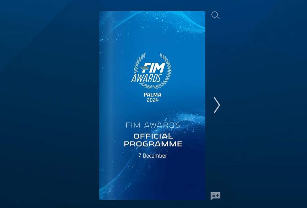 FIM Awards Official Programme now available online