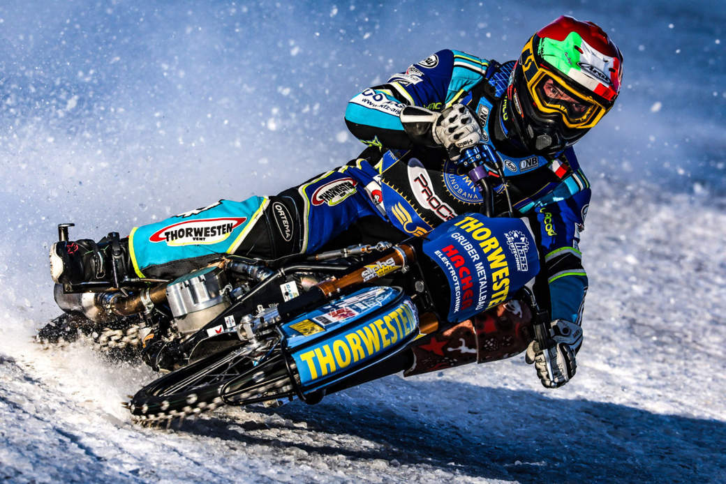 Hutla and Bauer on top at 2025 FIM Ice Speedway World Championship ...