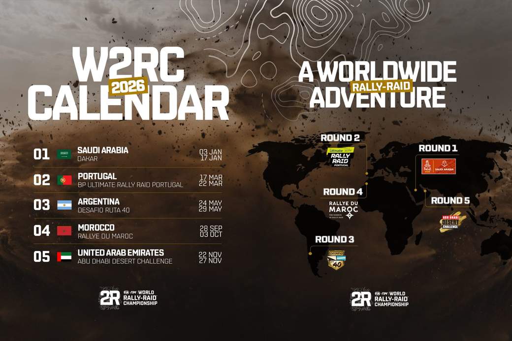 FIM World Rally-Raid Championship 2026