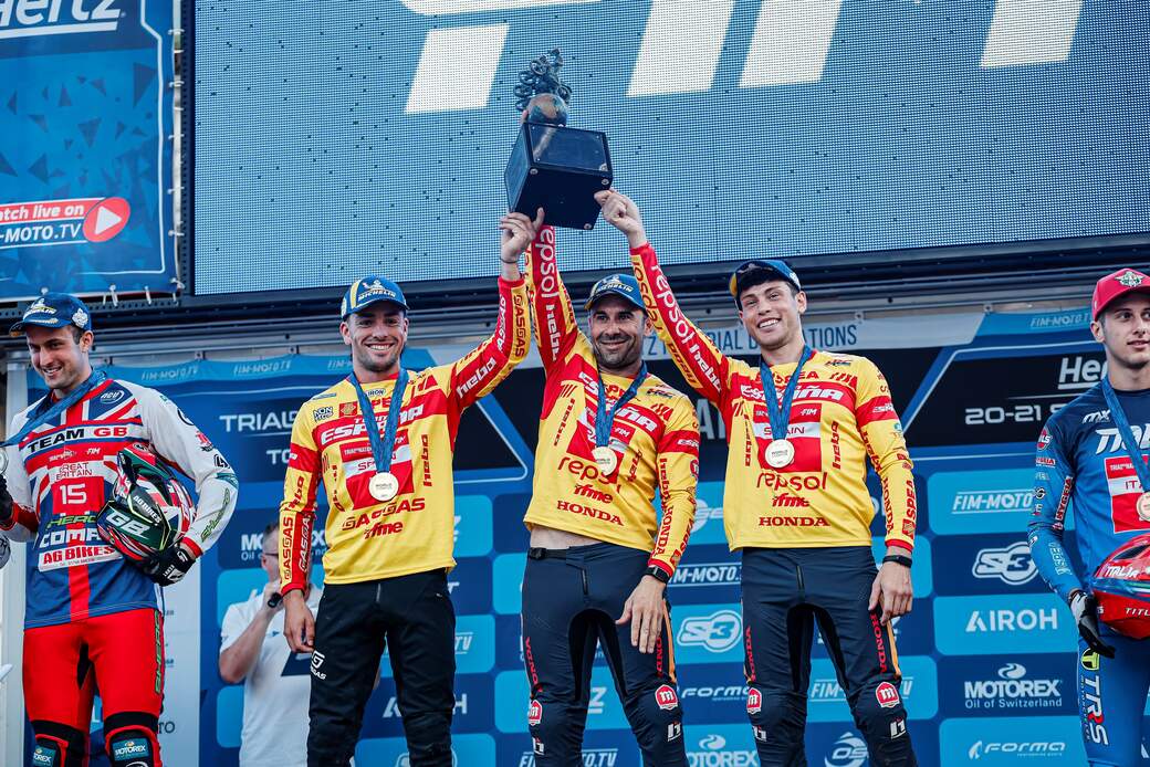Spain Dominates 2025 Trial des Nations