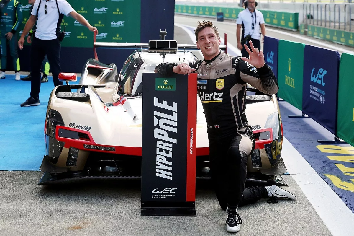 Lynn Clinches First WEC Pole