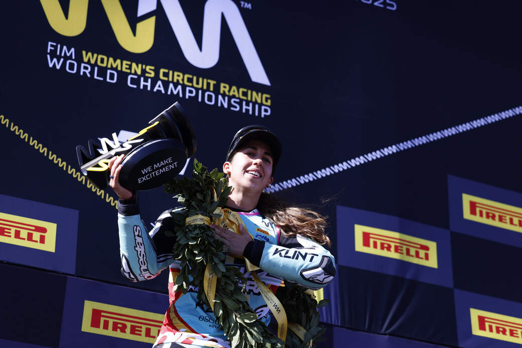 Maria Herrera Wins World Title
