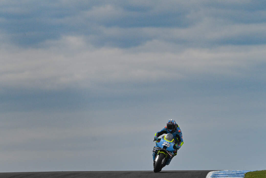 Fernandez Wins First MotoGP Race