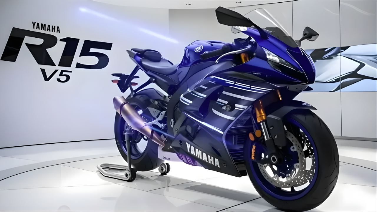 Yamaha R15 V5 नयाँ अवतारमा
