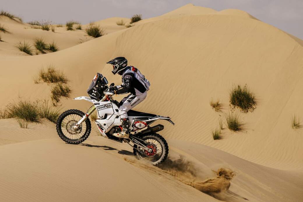 Al-Balooshi Set for Dubai Win