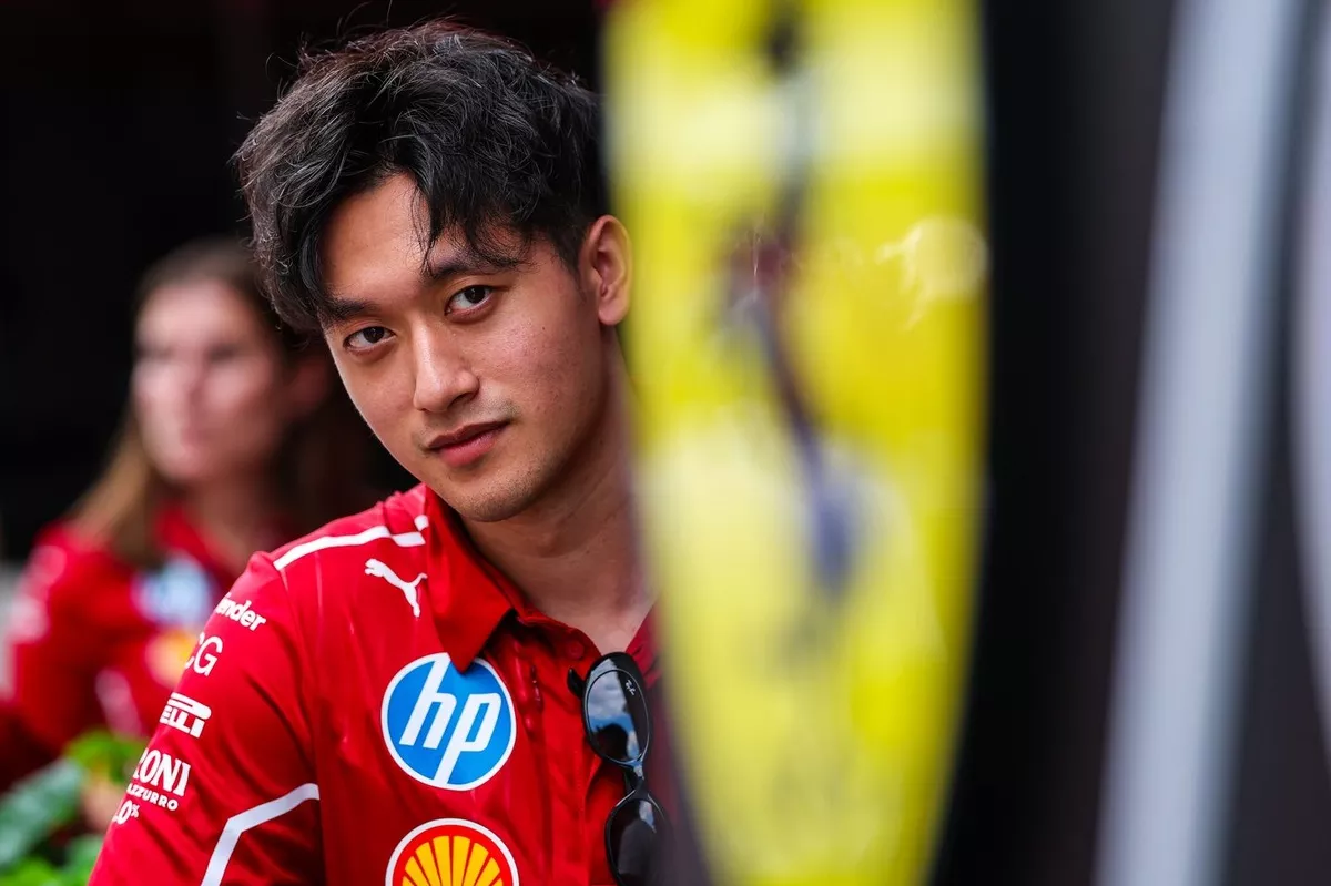 Zhou Named F1 Reserve Driver