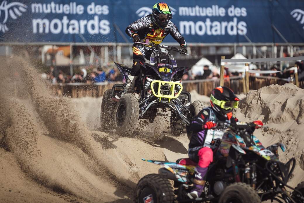 Pablo Violet Secures Quad Title