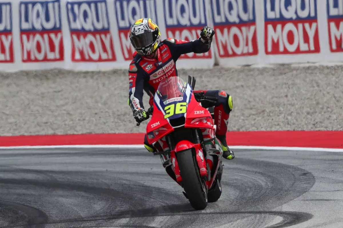 Mir Loses Podium After Penalty
